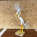 PVC Pipe Wispy Egret Instant Pattern Digital Download - Etsy