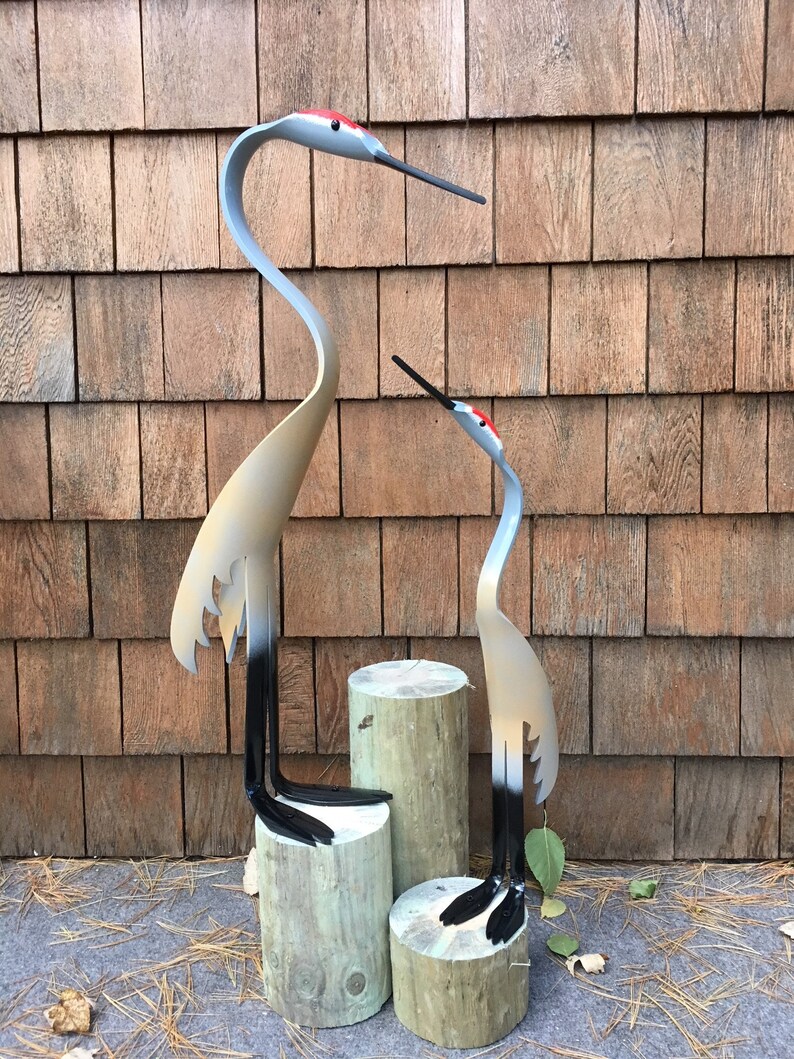 PVC Pipe Baby Sandhill Crane Instant Pattern Digital Download - Etsy