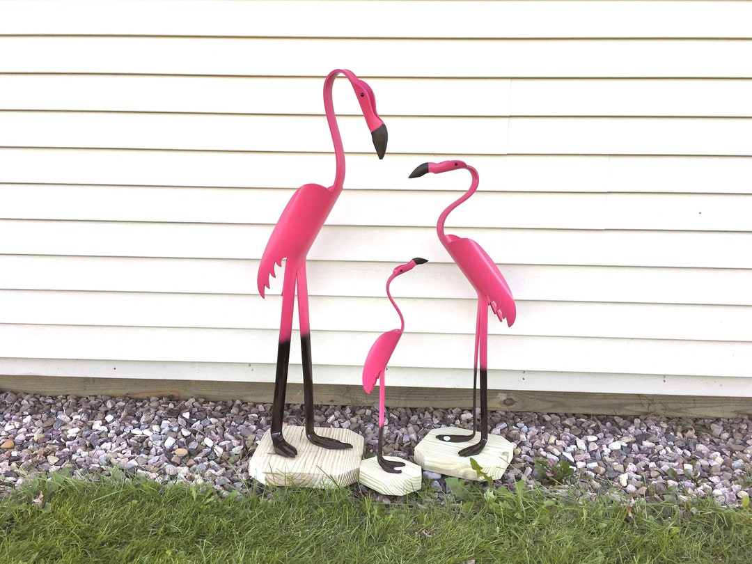 PVC Pipe Daddy, Mama and Baby Flamingo Instant Pattern Digital Download ...