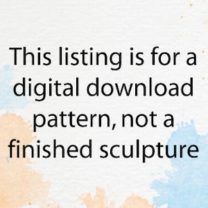 PVC Pipe Cardinal Instant Pattern Digital Download - Etsy