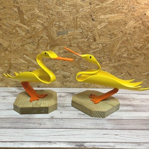 PVC Pipe Mama Duck Instant Pattern Download Bird Digital Template DIY ...