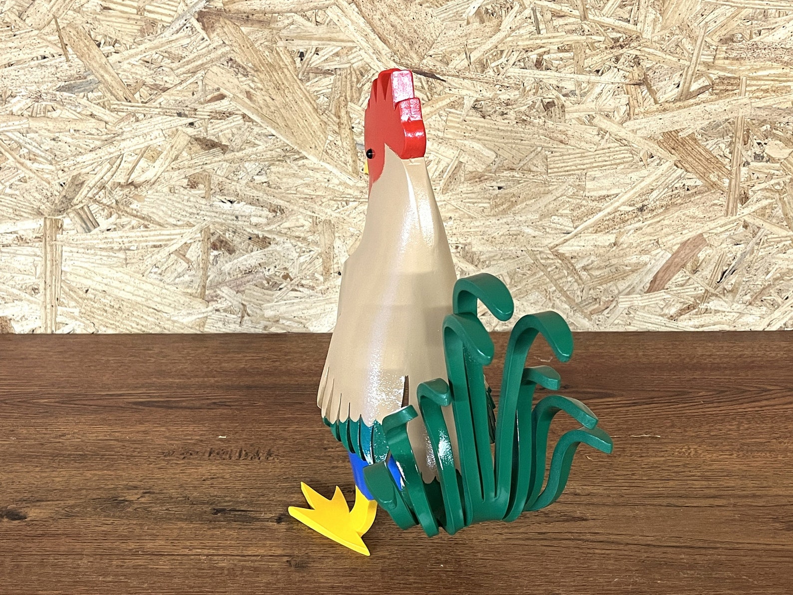 PVC Pipe Rooster Instant Pattern Digital Download - Etsy