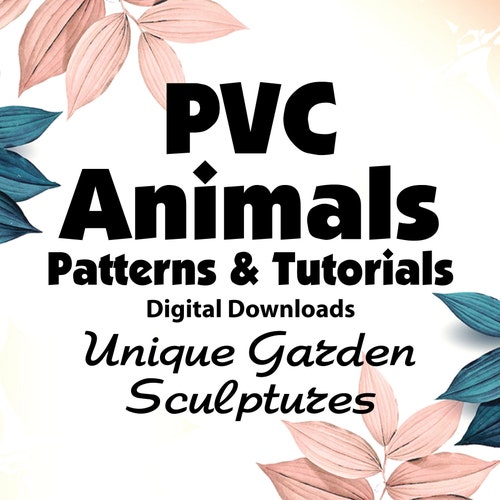 PVCAnimals - Etsy