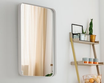 Mirror Add-on, Custom Framed Wall Mirror Custom Sizes up to 16x20 Small ...