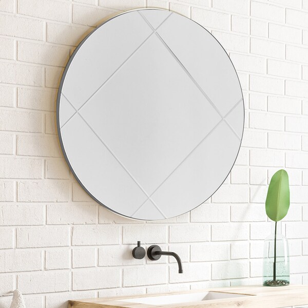 Round Vanity Mirror - Etsy