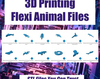 Flexi Stl Files - Etsy