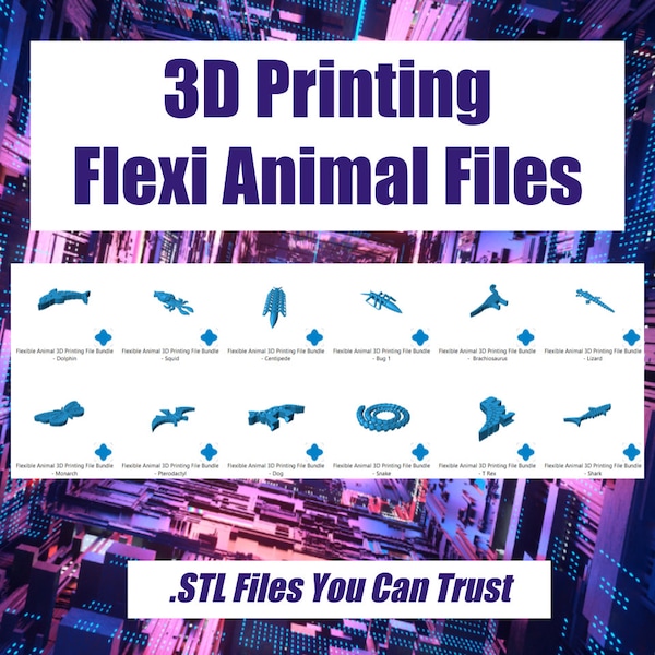 Flexi Factory Stl - Etsy