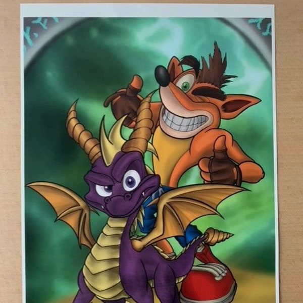 Spyro - Etsy UK