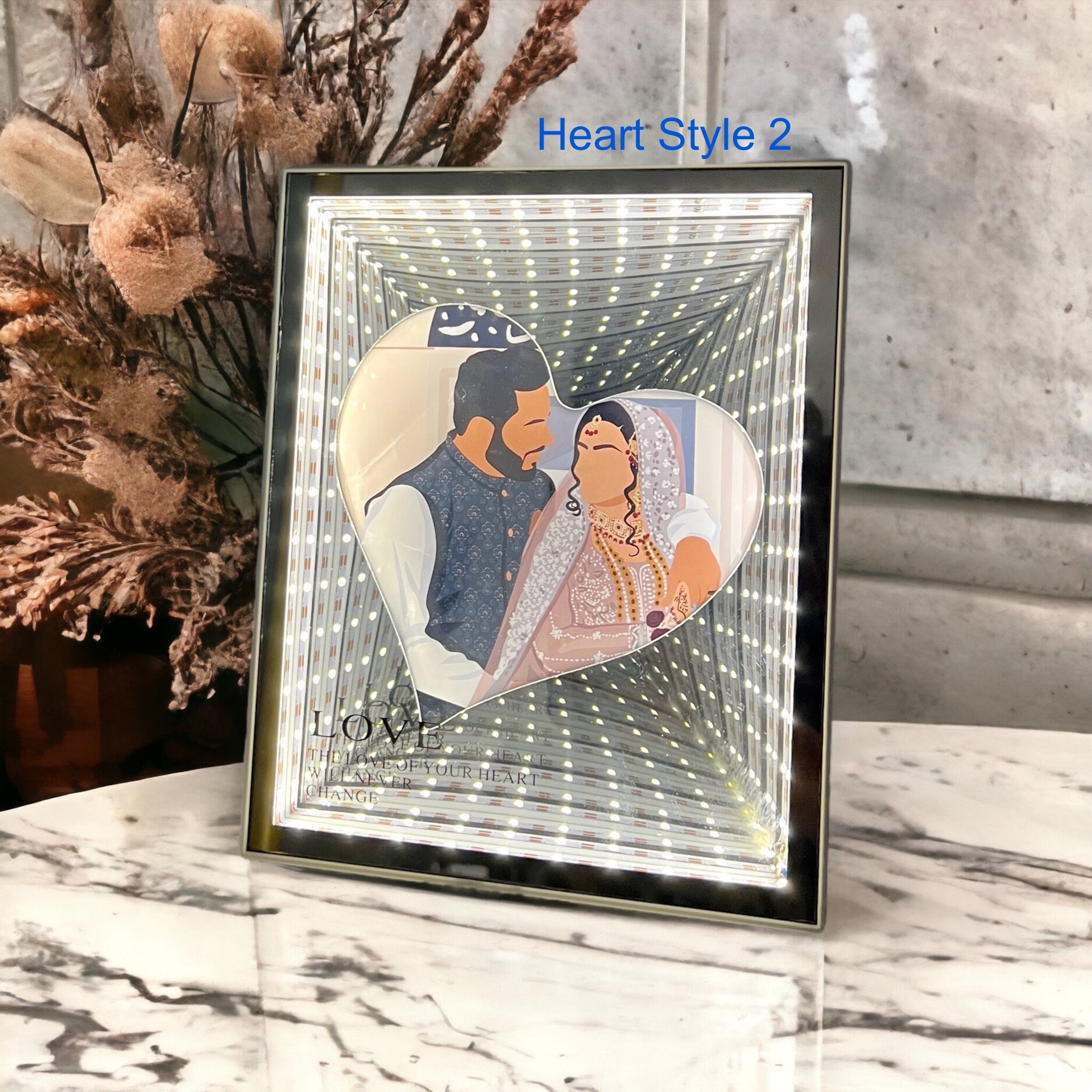 LED Photo Frame and Mirror| Custom LED Frame, Custom Photo LED Photo Frame and Mirror| Custom LED Frame, Custom Photo