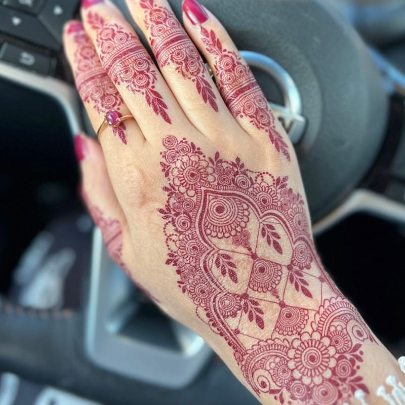 Pink Henna - Etsy