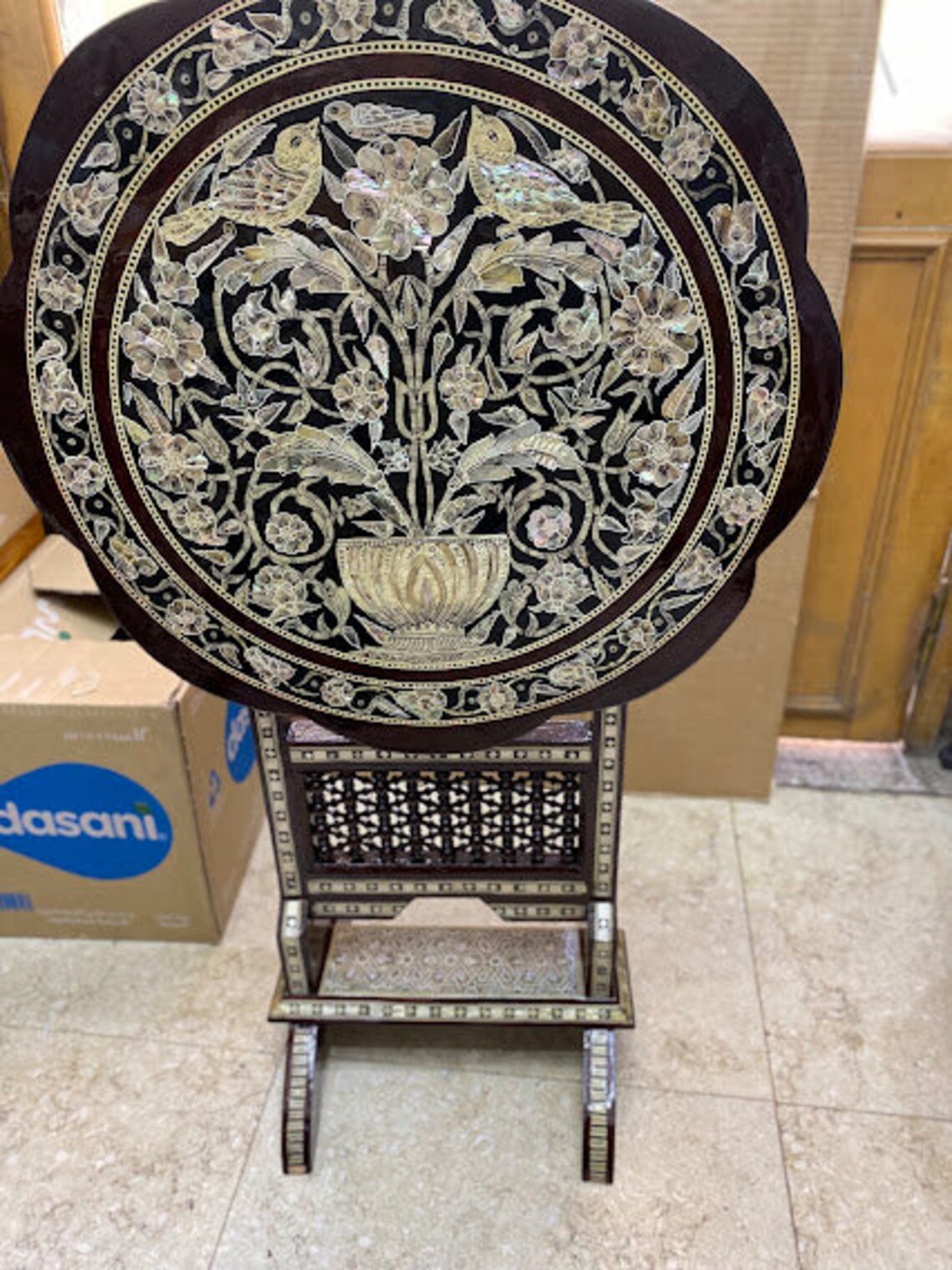 Vintage Side Table,end Table ,folded - Etsy