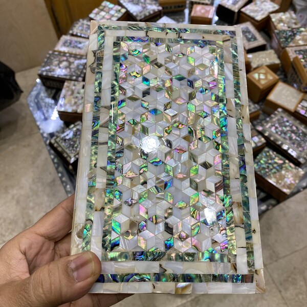 Mother of Pearl Box - Etsy