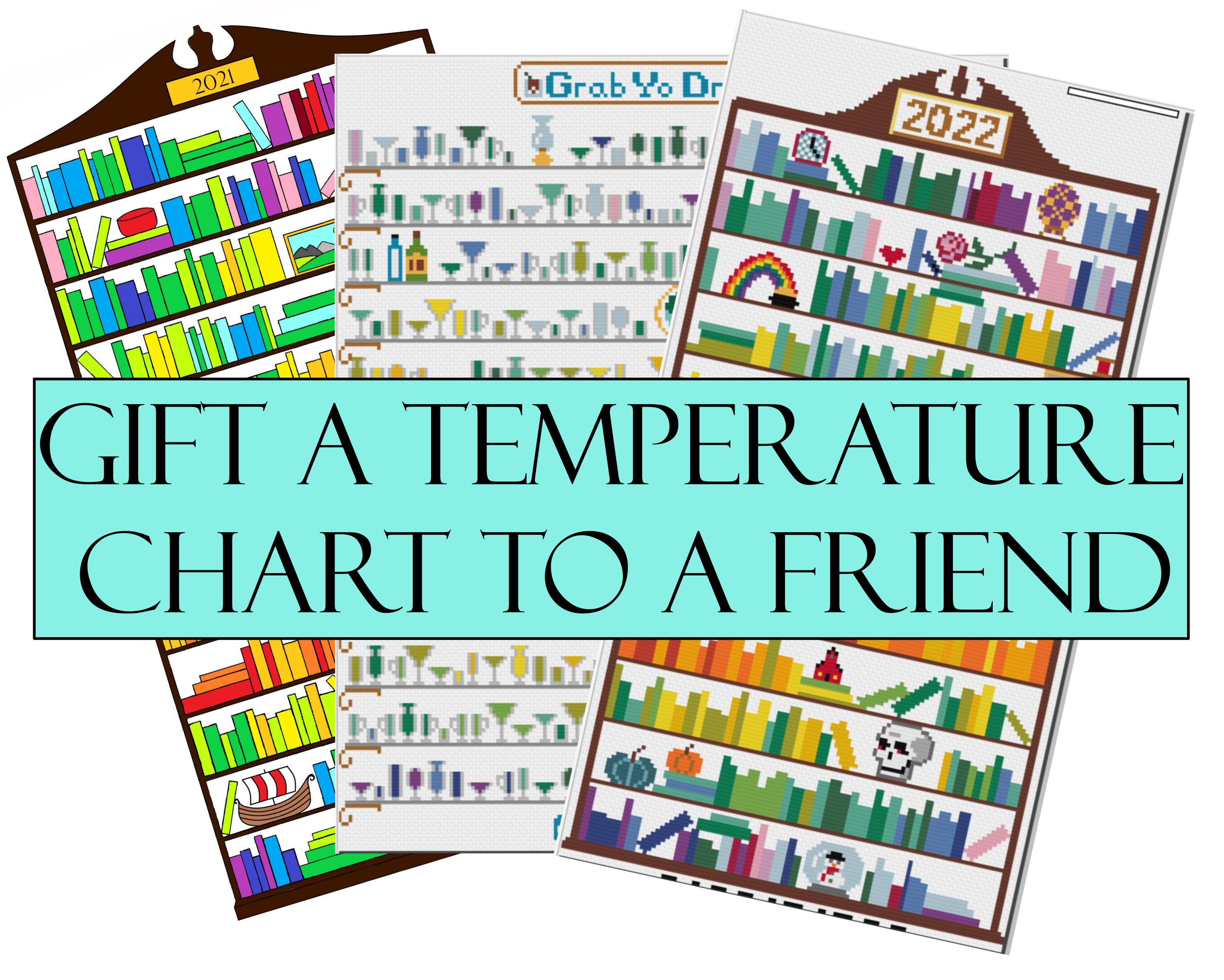 Gift a Temperature Pattern to a Friend! - Etsy