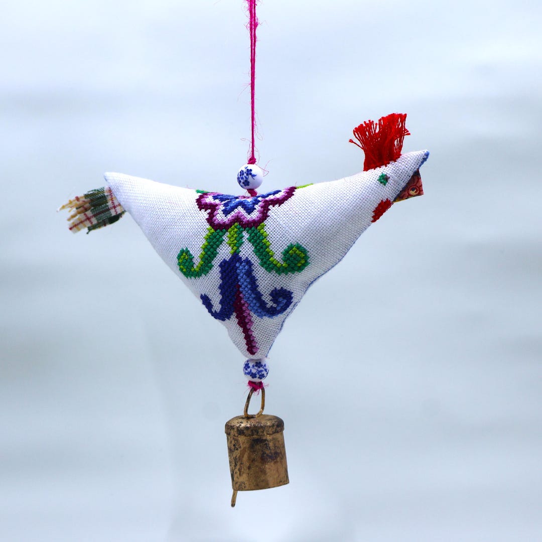 Prosperity Hen 2: Denise - PDF Instant Download Cross Stitch Pattern - Etsy