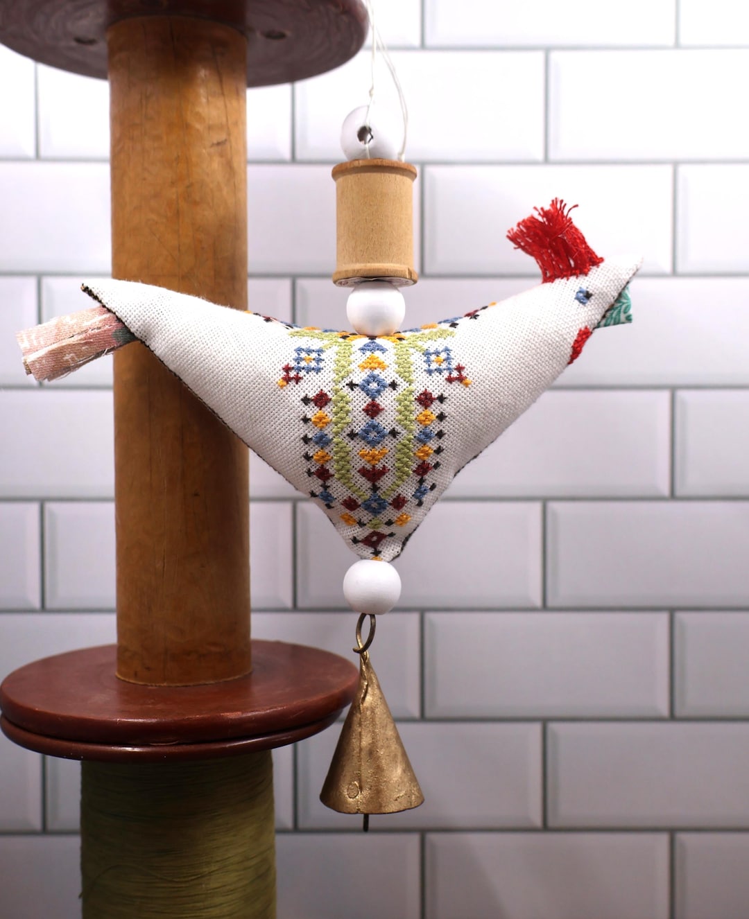 Prosperity Hen 1: Michelle - PDF Instant Download Cross Stitch Pattern ...