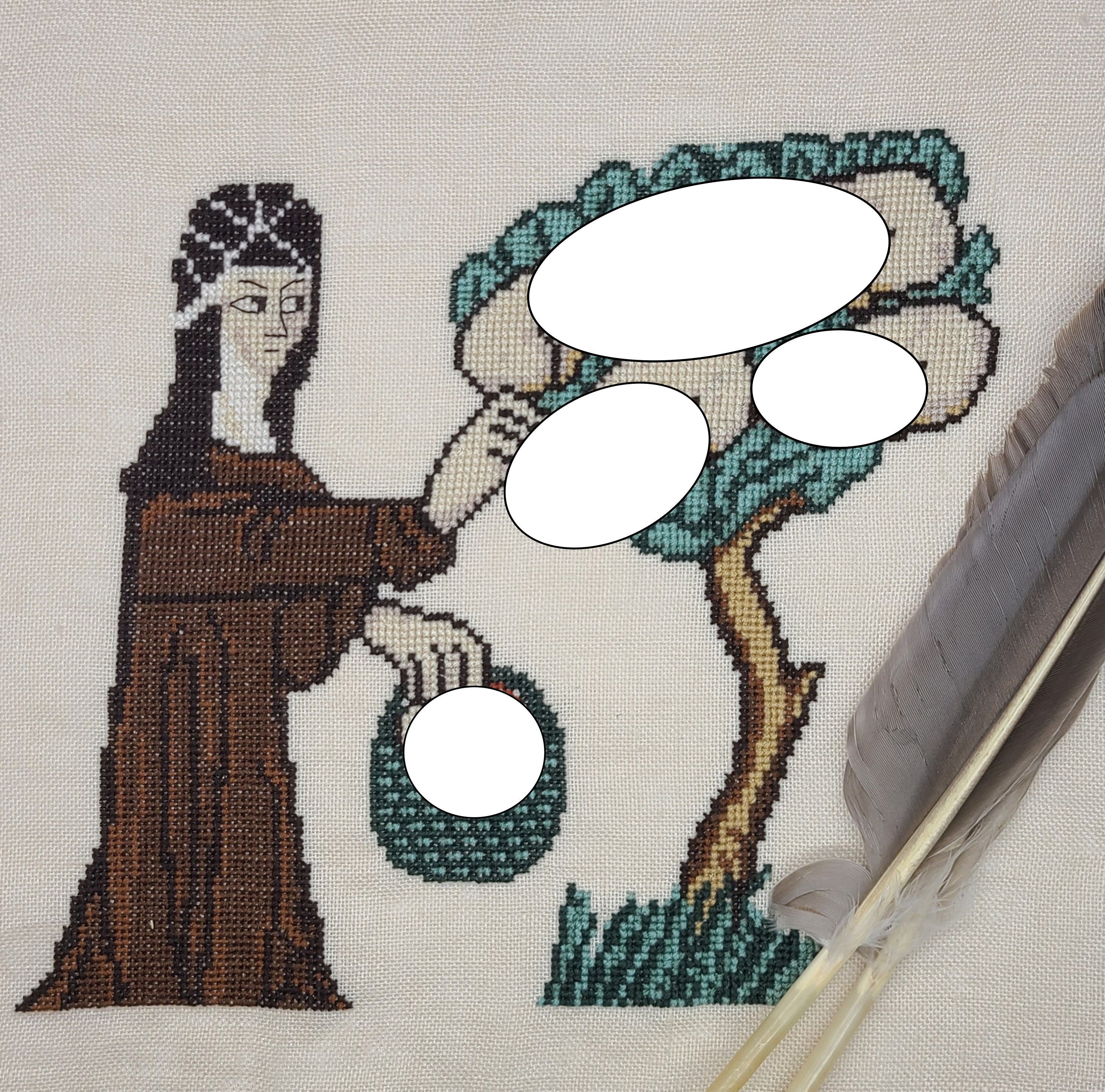 Nun Harvesting Phalluses: Medieval Marginalia 1 PDF Instant - Etsy ...