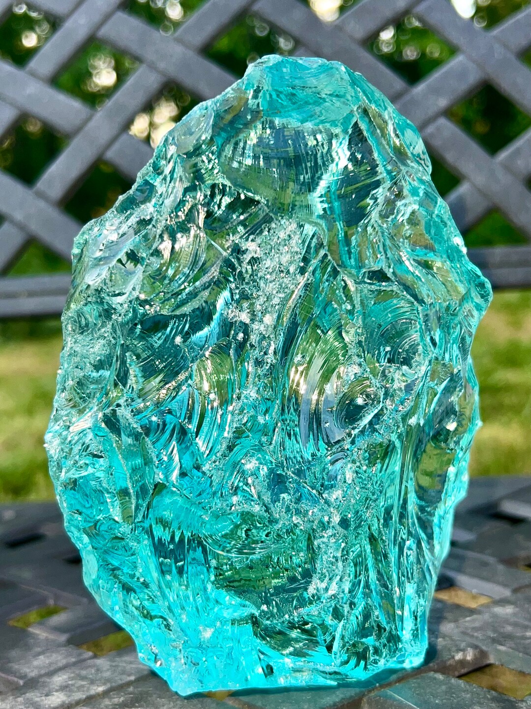 Andara Crystals Aqua Lemurian Underworld Temple 1,770 Grams Monatomic ...