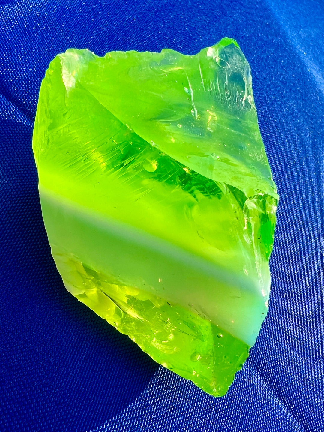 Andara Galactic 7D Star Seed Energy Encoded Shamanic Blessed Ascended Masters Lime Green Star ...