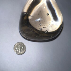 Divine Flame Etherium Gold Bubbly Andara Crystal Palm Stone - Etsy