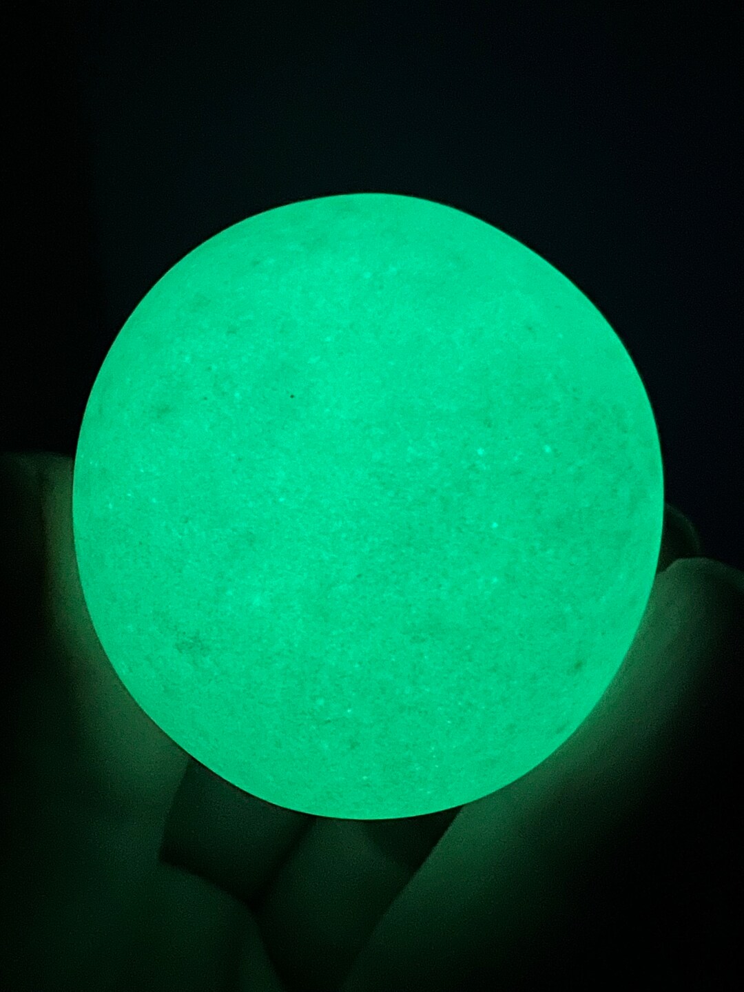 Luminous Sphere moon Glowing Krystaline Energy of Light Lucky Glowing ...