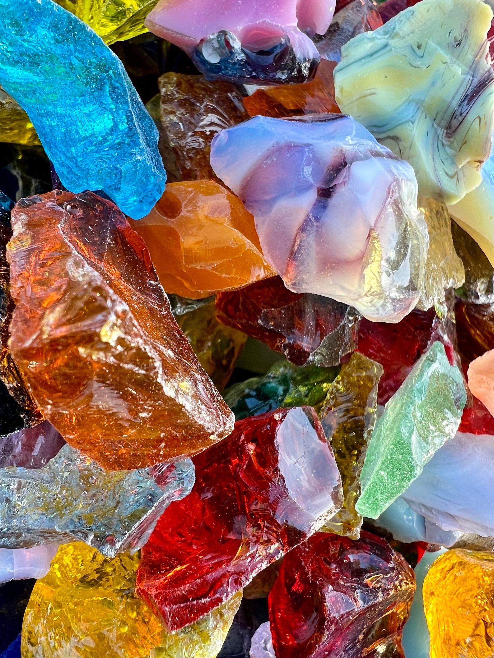 Andaras Assorted Bag 70 Gram Blue Purple Pink Mixed Color Portal ...