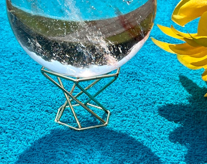 Akashic Records Oracle Clear Andara Crystal Sphere Scrying Andaras ...