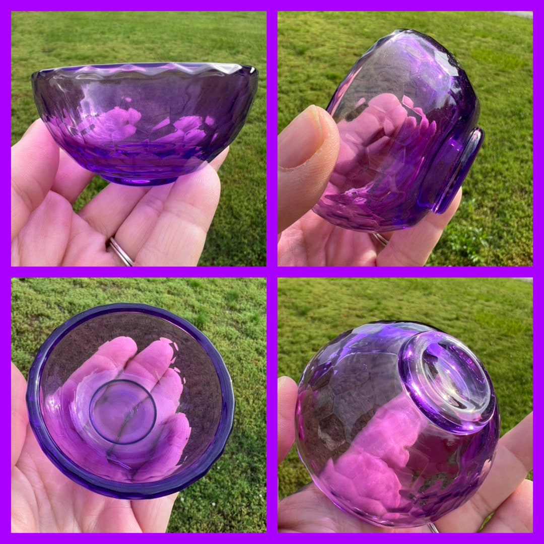 Andara Crystal Cup Cosmic Purple Temple Cup Anointing Andaras Monatomic ...