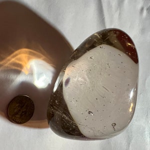 Divine Flame Etherium Gold Bubbly Andara Crystal Palm Stone - Etsy