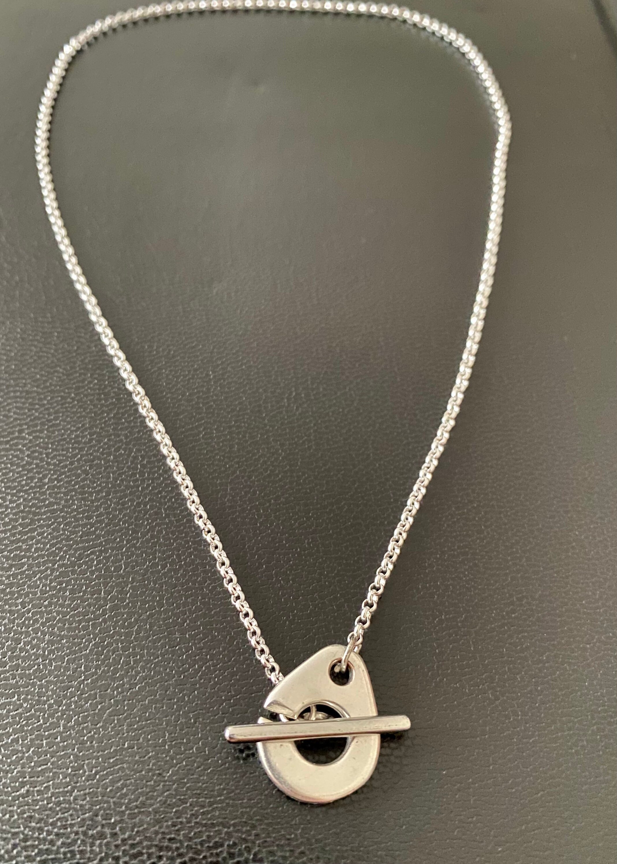 Handcuff collar only way T clasp | Etsy