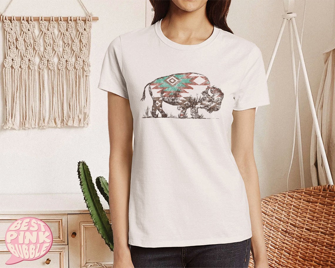 Buffalo PNG Aztec Png Bison PNG Western PNG Vintage Rodeo - Etsy Australia