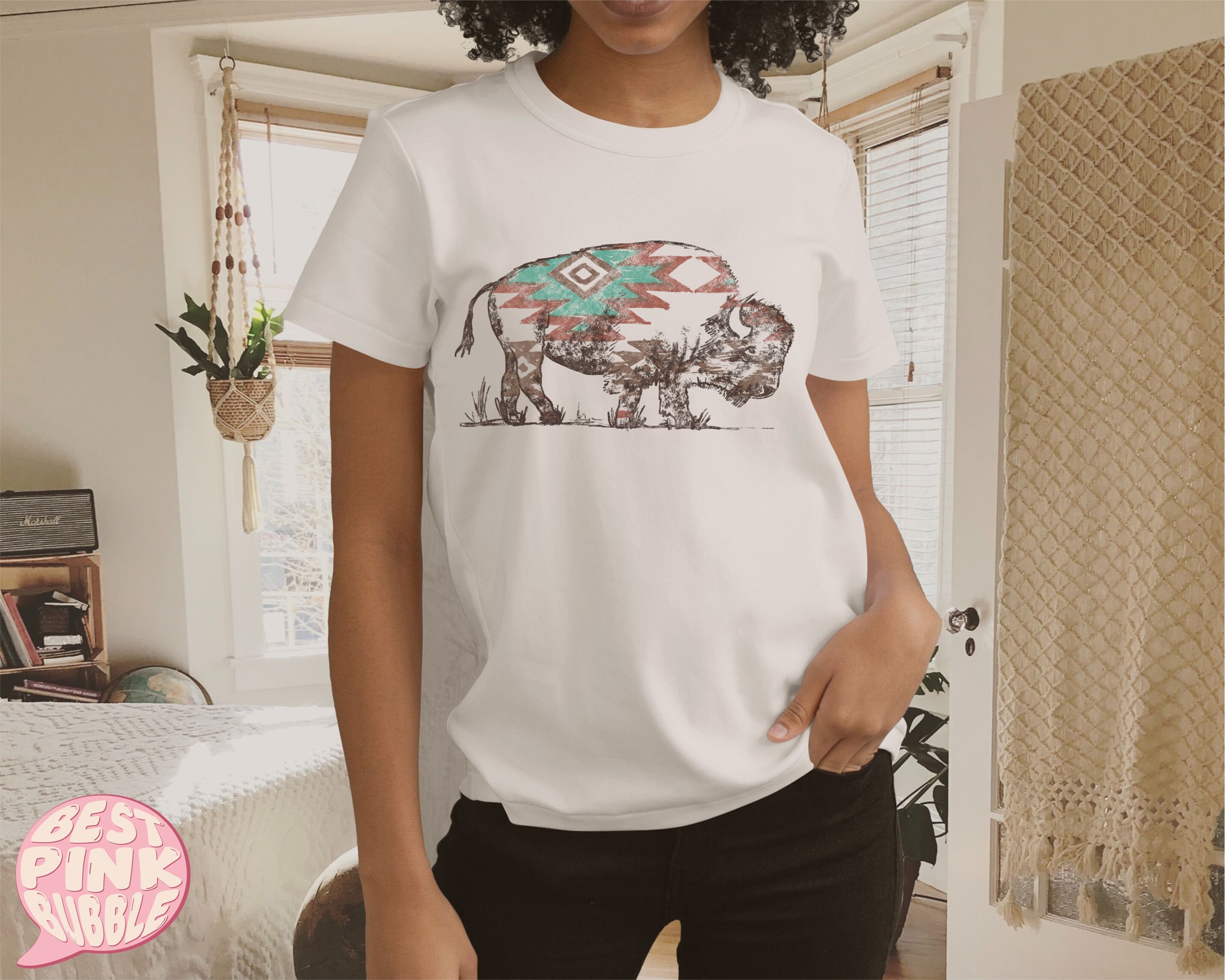 Buffalo PNG Aztec Png Bison PNG Western PNG Vintage Rodeo - Etsy Australia