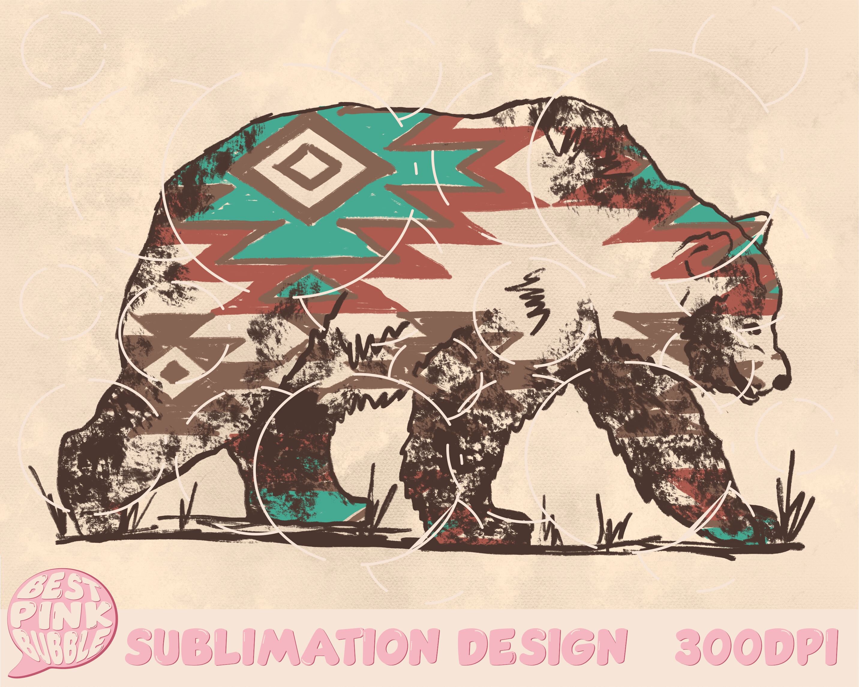 Bear PNG Aztec Png Bear Silhouette Png Bear Clip Art - Etsy Hong Kong