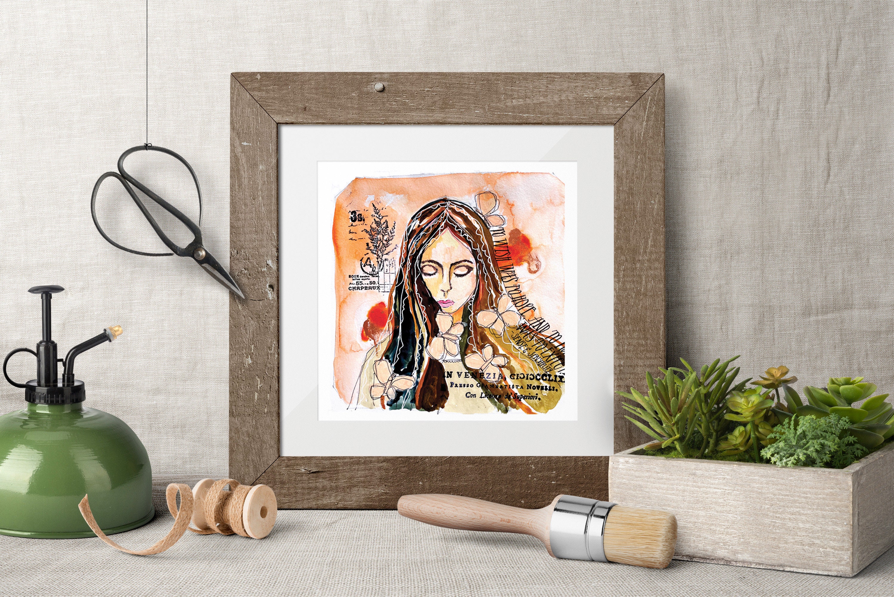 PRINTABLES Digital Download Original Artwork Printable Home - Etsy