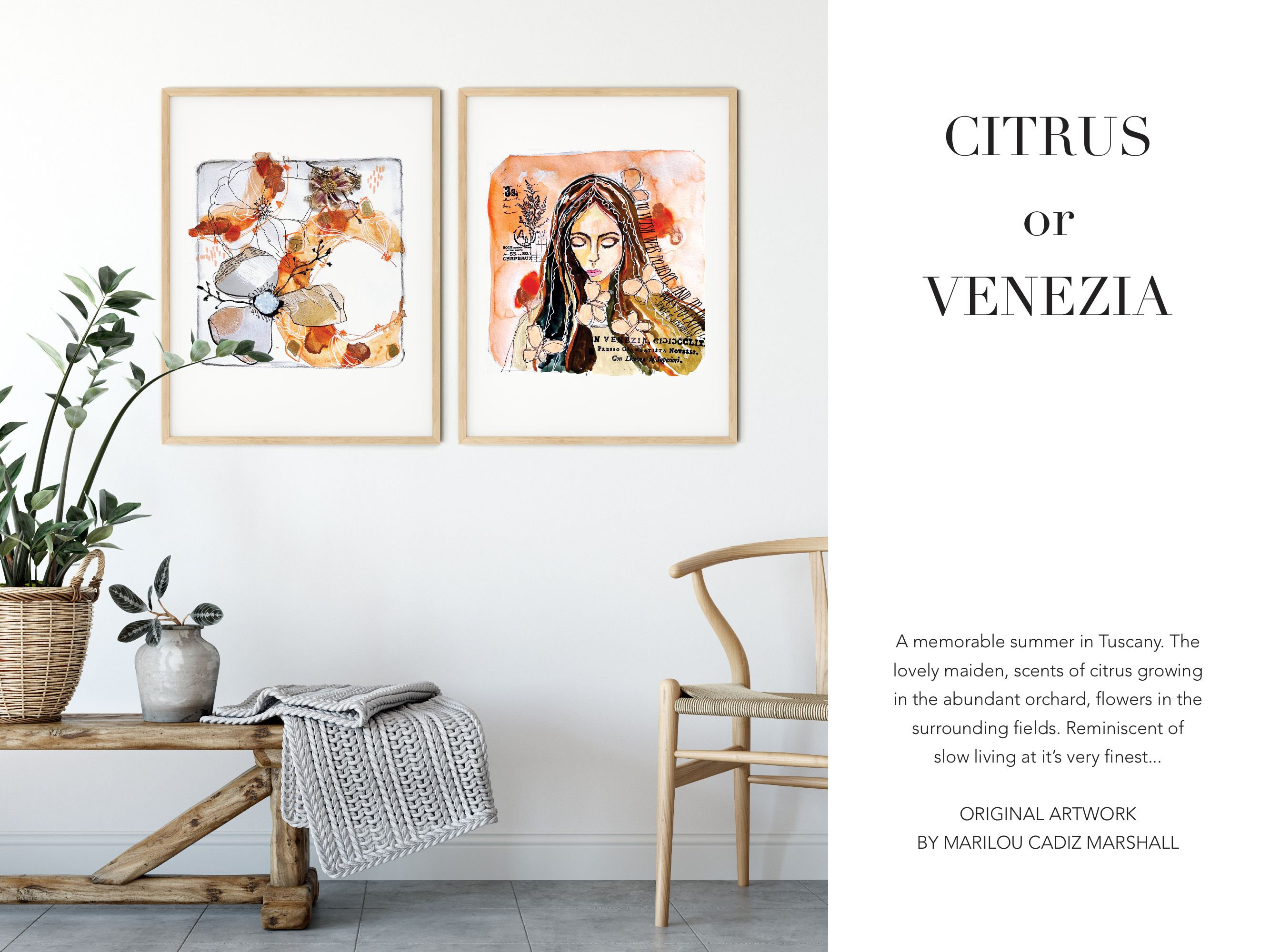 PRINTABLES Digital Download Original Artwork Printable Home - Etsy