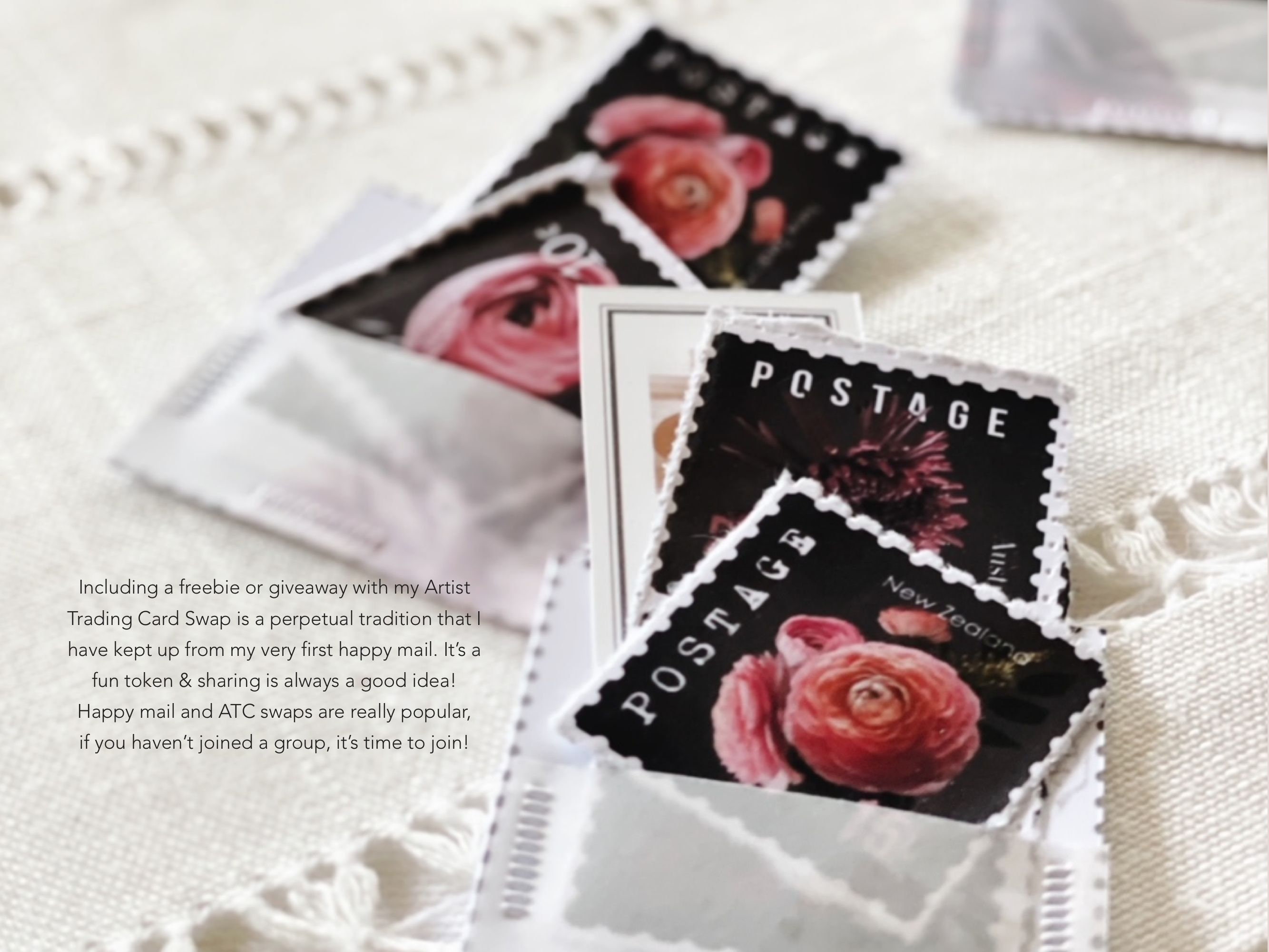 PRINTABLES Digital Downloads Faux Postage Stamps DIY | Etsy