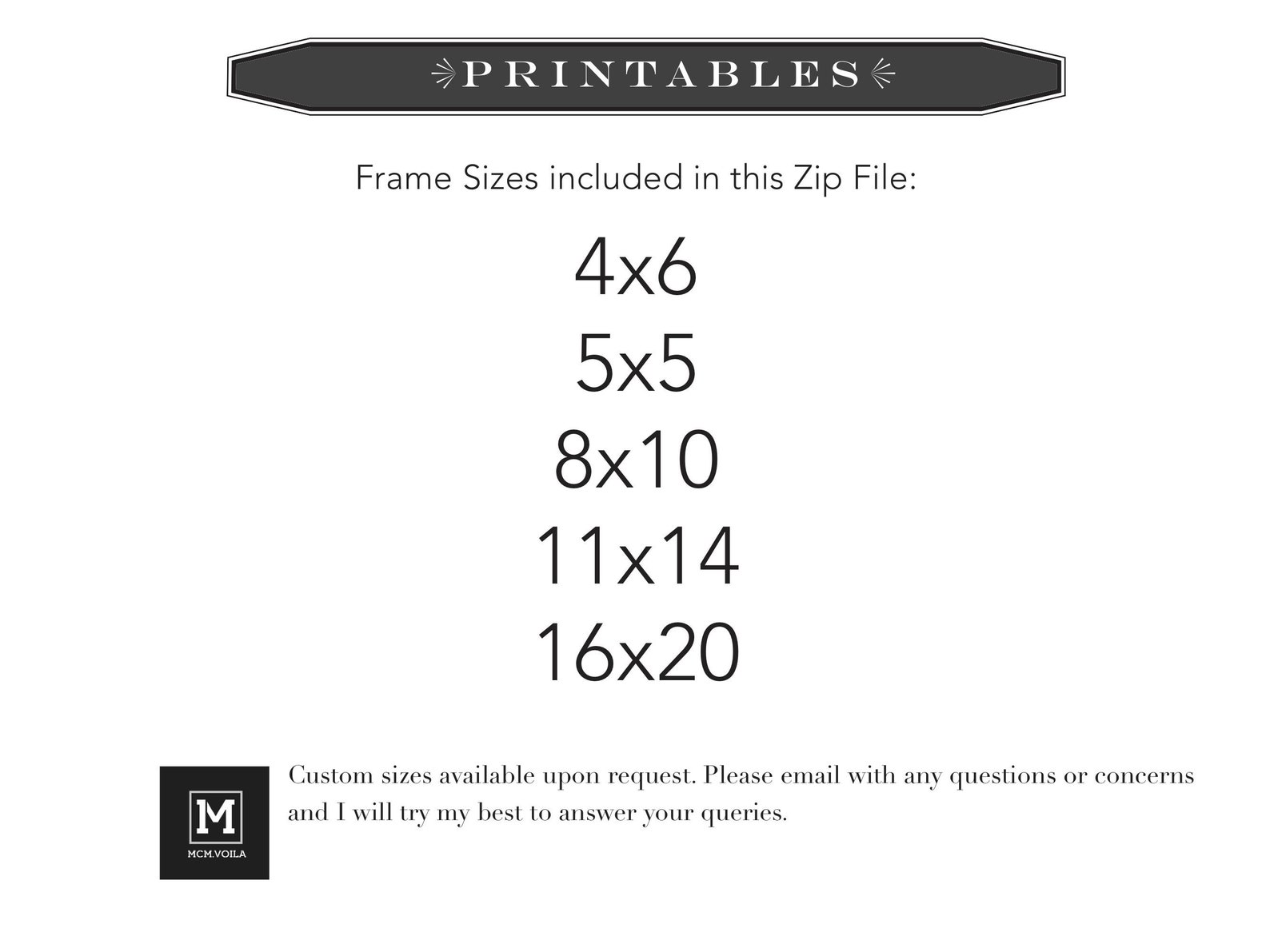 PRINTABLES Digital Download Original Artwork Printable Home | Etsy