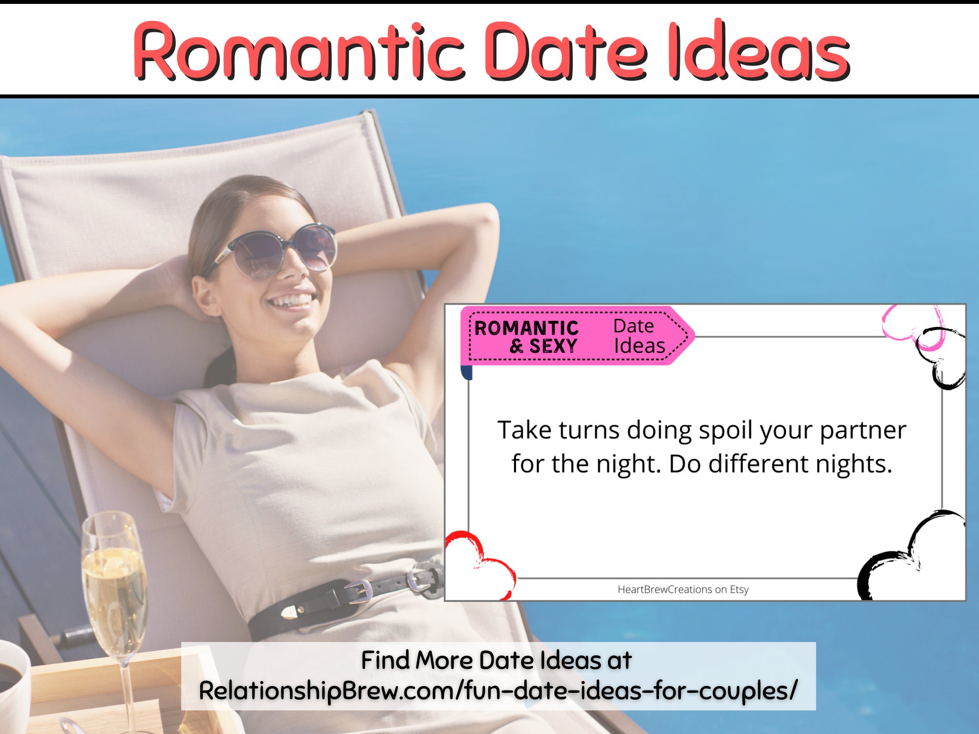 75 Romantic and Sexy Date Ideas for Couples Cards digital Download ...
