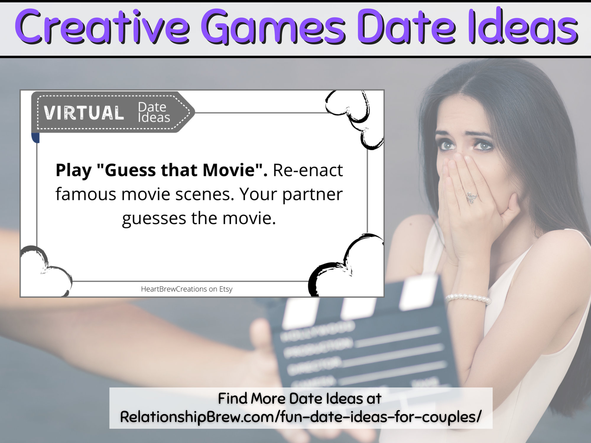 75 Virtual Date Idea Cards for Long-distance Relationships and Couples ...