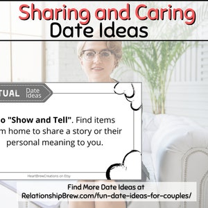 75 Virtual Date Idea Cards for Long-distance Relationships and Couples ...
