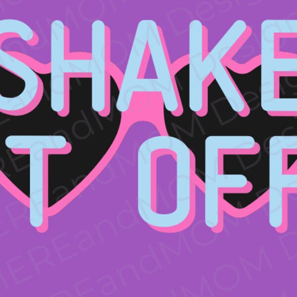Shake It Off - Etsy