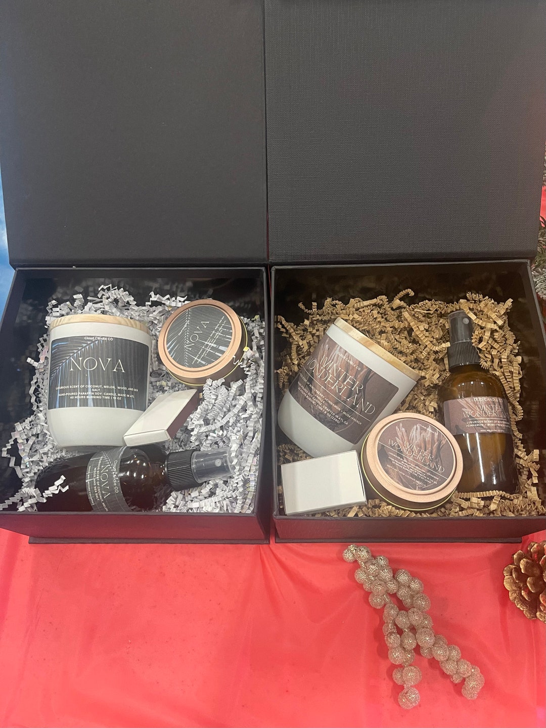 Candle Gift Set Holiday Gift Set Candle Gift Home Fragrances Luxury ...