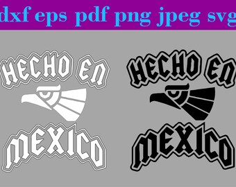 Made in Mexico Sticker - Etsy