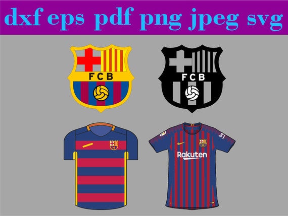 BARCA _element_ Pack_svg Barcelona Fc Svg Barcelona Football | Etsy