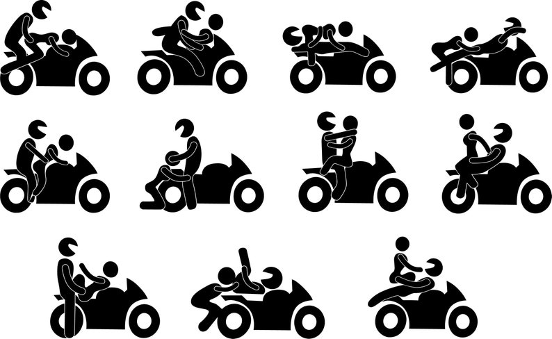 Sexual Positions Svg Moto Sex Svgfuck Positions Svgsex Etsy