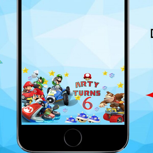 Super Mario Baby - Etsy