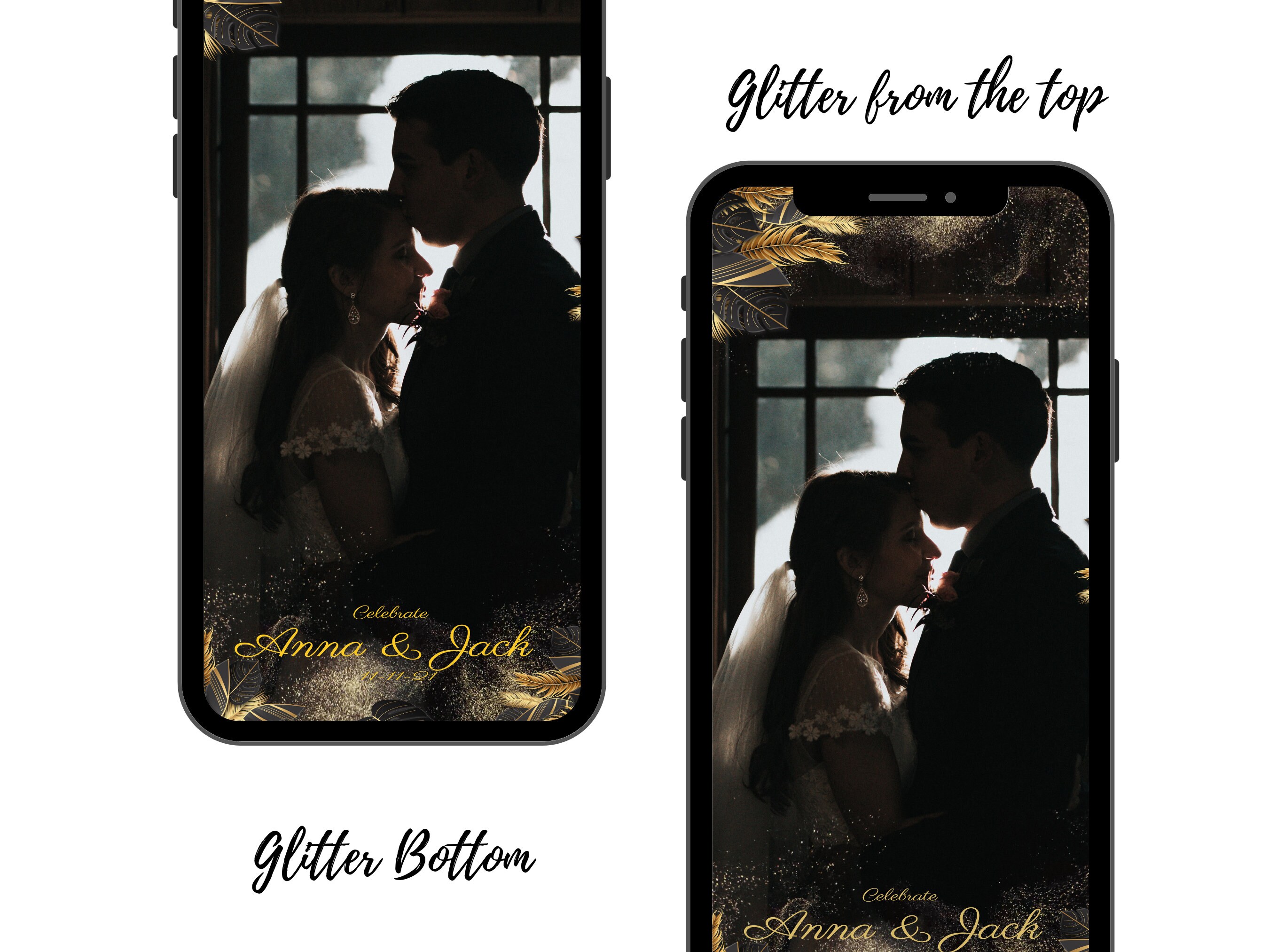 Wedding Instagram Filter Wedding Facebook Filter Wedding | Etsy