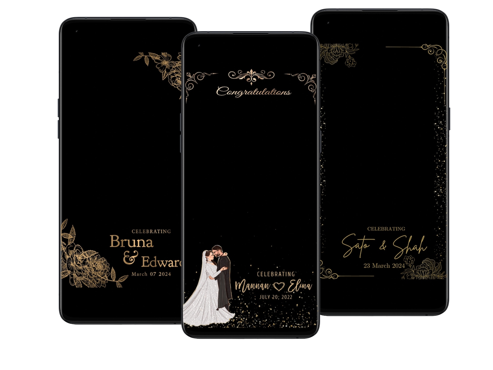 Custom Snapchat Filter for Wedding & Birthday Party, Baby Shower ...