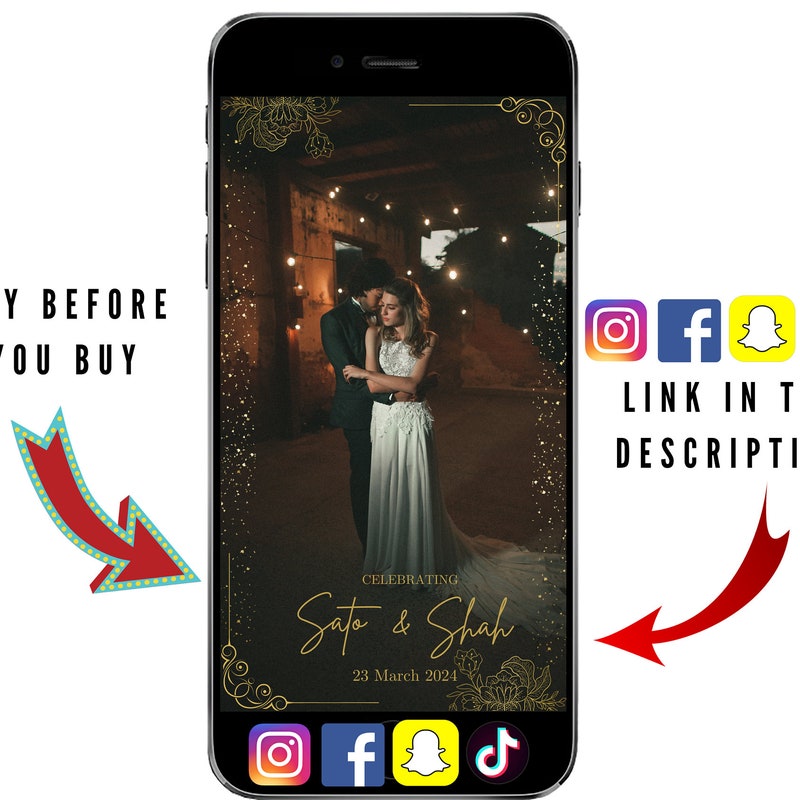 Snapchat Filter - Etsy
