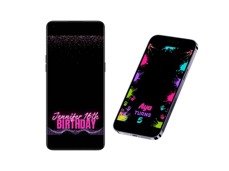 Custom Birthday Snapchat Filter: Personalized Snapchat Lens Birthday ...