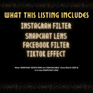 Custom Snapchat Filter for Wedding & Birthday Party, Baby Shower ...